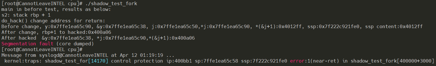 Intel CET 安全防御机制深度解析 - 知乎
