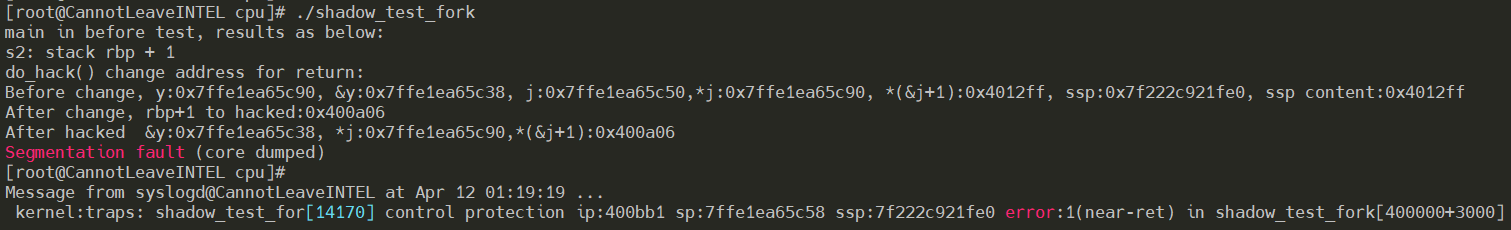 Intel CET 安全防御机制深度解析 - 知乎
