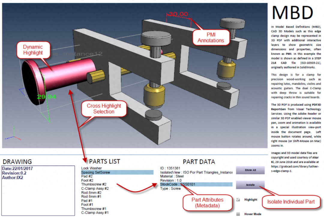 中南建院所说的MBD是啥？能否彻底「消灭」纸质图？ - 知乎