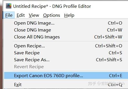 相机DCP文件如何制作，图片如何转LOG模式及加载3DLUT文件 - 知乎