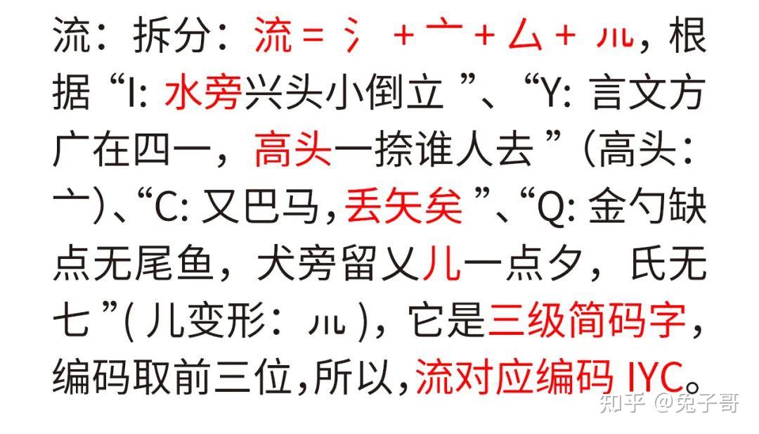 常用300字逐字拆解(捺区)——五笔输入法 知乎