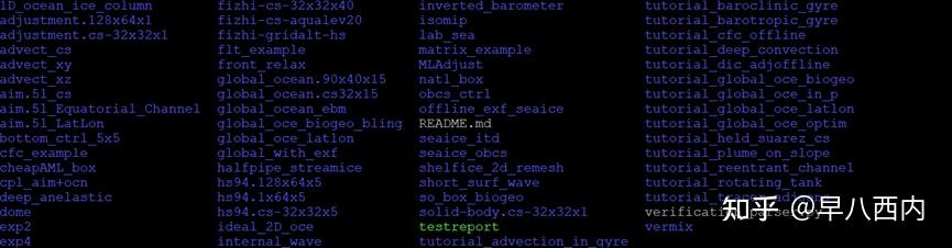 MITgcm模拟实验的简要示例 - 知乎