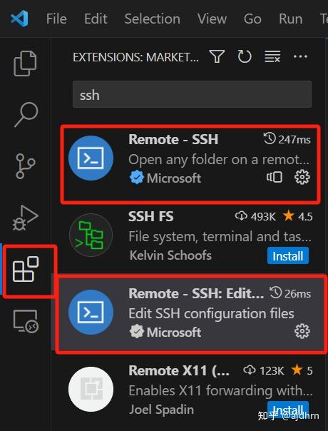 vscode链接ssh修改python代码运行 - 知乎