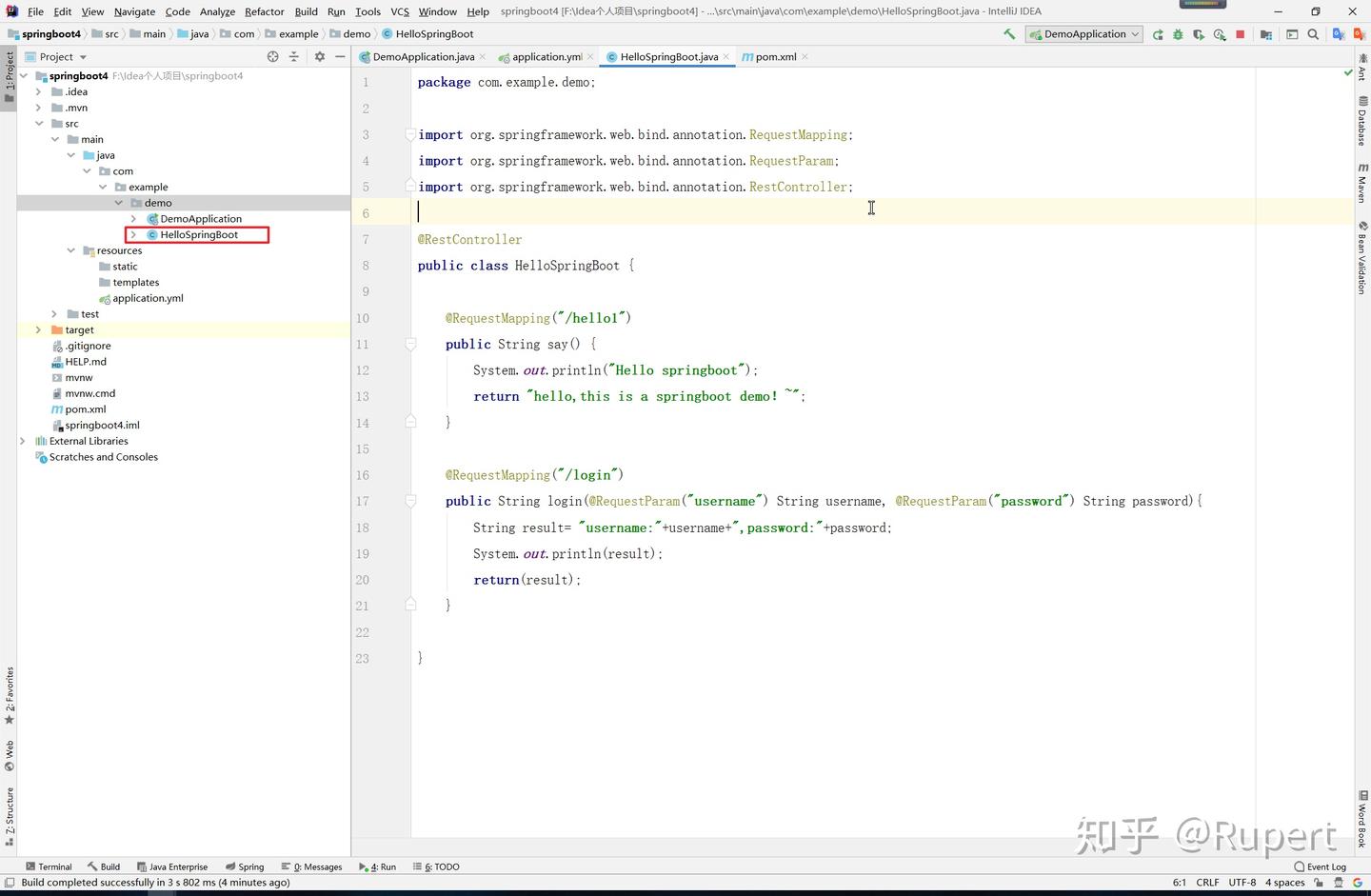 从零开始搭建SpringBoot项目(小白版，踏遍万水千坑) - 知乎