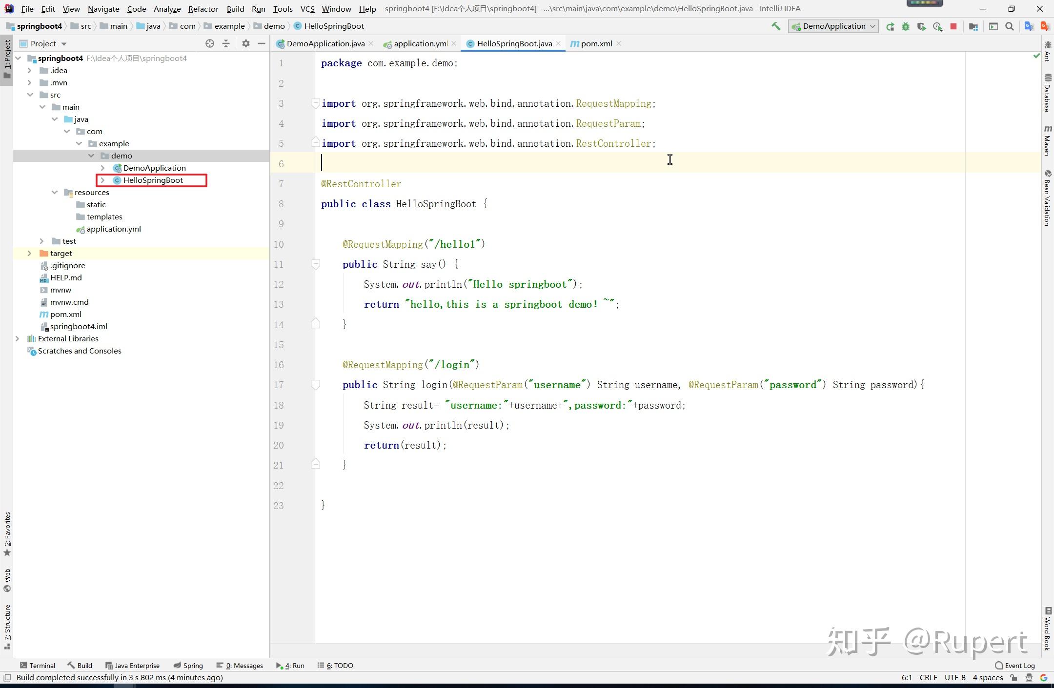 从零开始搭建SpringBoot项目(小白版，踏遍万水千坑) - 知乎