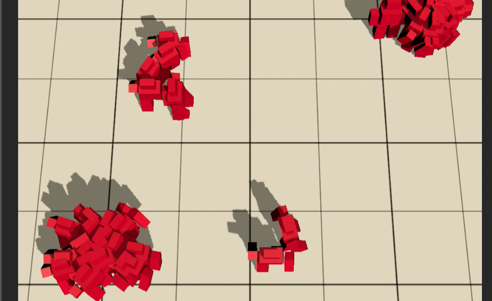 【Unity】Steering Behaviors之群落行为演示 - 知乎