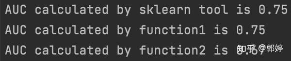 如何计算AUC - 知乎