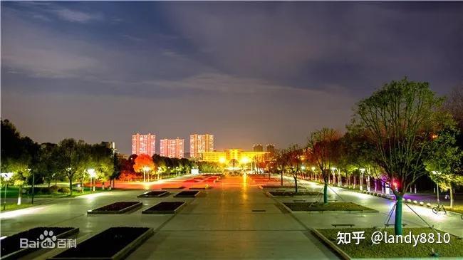 常州大学校园图片 - 知乎