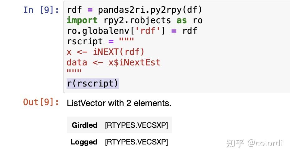 在python中使用R｜rpy2 - 知乎