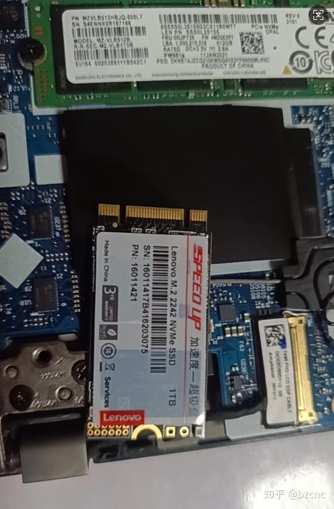 Thinkpad T14加装SSD固态硬盘 - 知乎