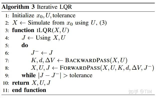增广拉格朗日 iLQR 轨迹优化 - 知乎