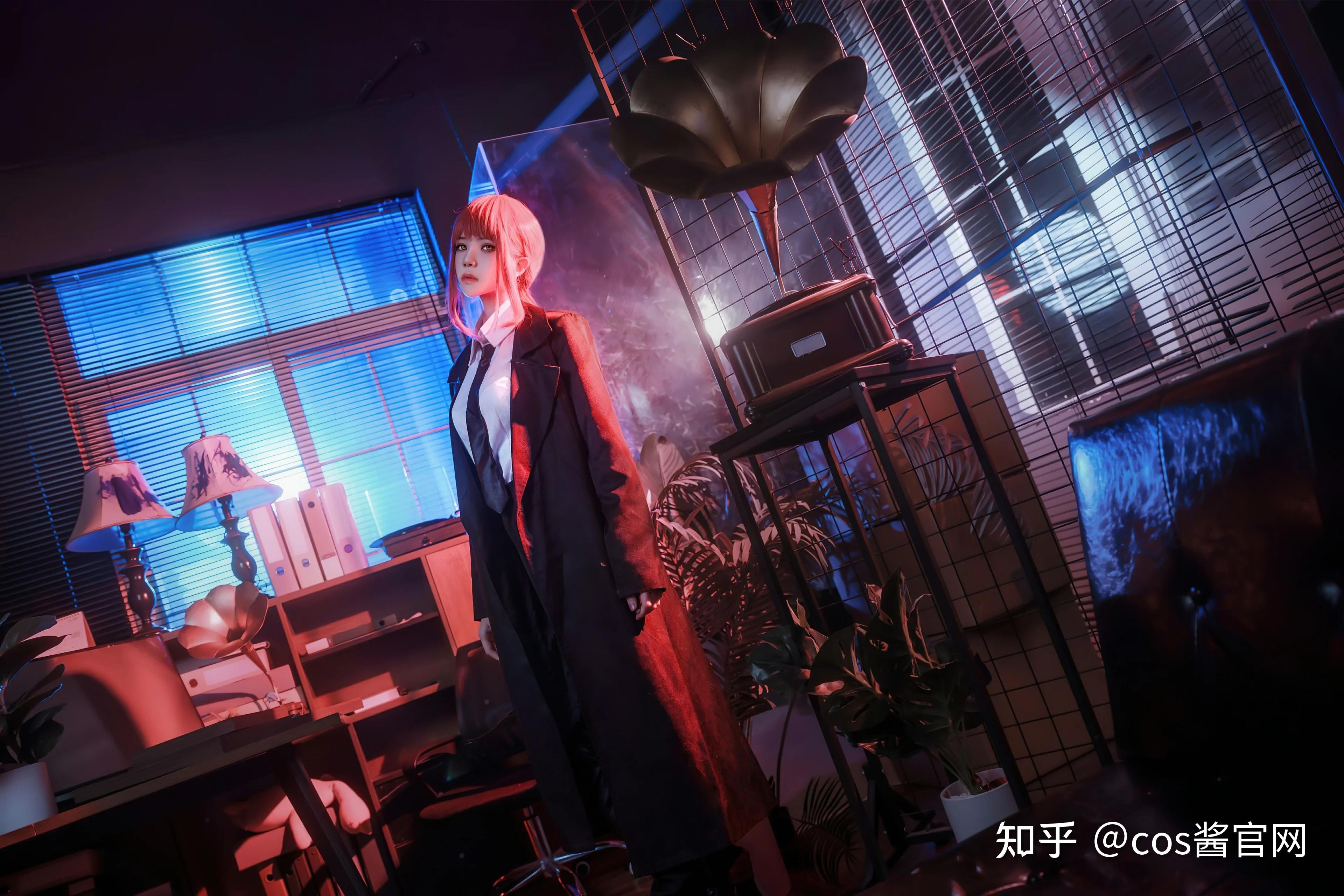 桜桃喵 - 玛奇玛 [38P-370.2 MB] - 知乎