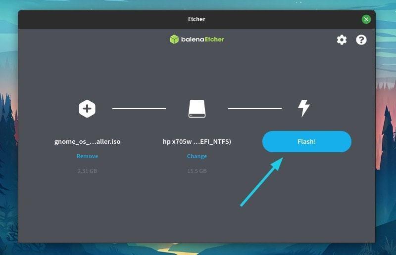 如何在 Linux 上安装和使用 Etcher 来制作 Linux 临场 USB | Linux中国 - 知乎