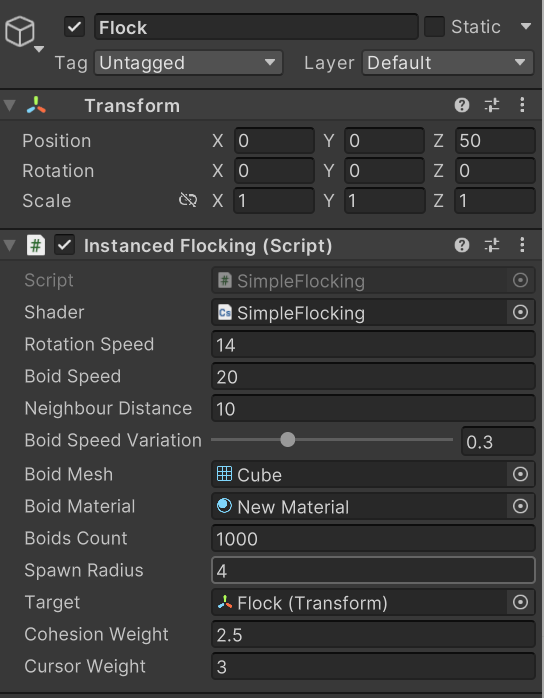 compute shader实现集群模拟 - 知乎