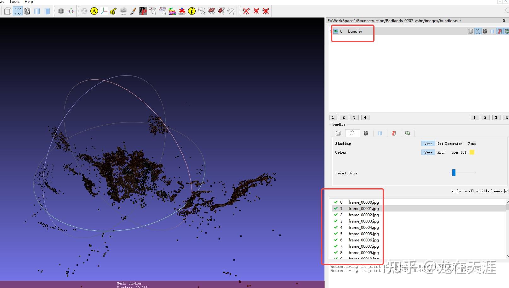 用Colmap和Meshlab使用图片重建3D模型并导入Unity中使用 - 知乎