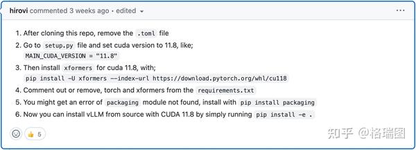 vLLM-0001-入门 01-安装 - 知乎