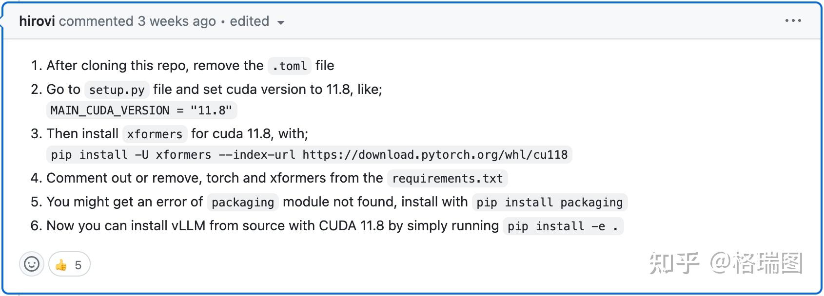 vLLM-0001-入门 01-安装 - 知乎