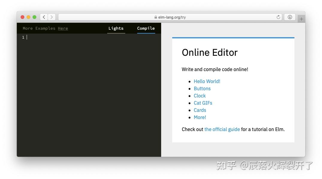 译 | Elm 架构（Elm Architecture） - 知乎
