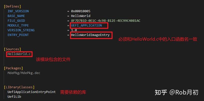 EDK II 如何实现输出Hello World? - 知乎