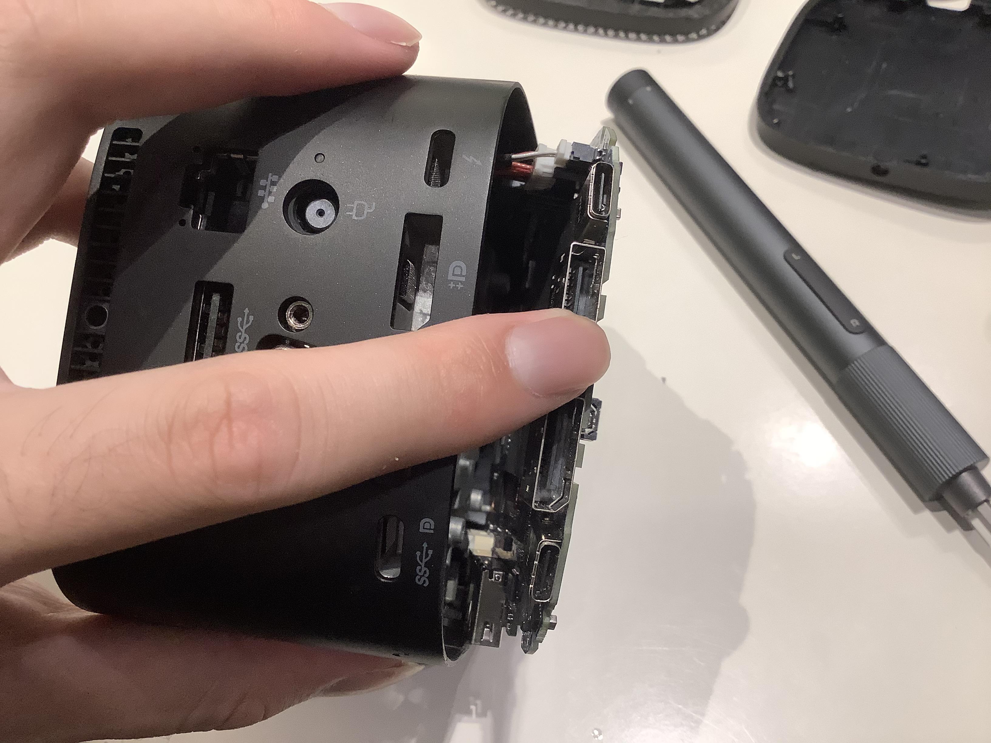 【Teardown】HP Thunderbolt Dock G2 - 知乎