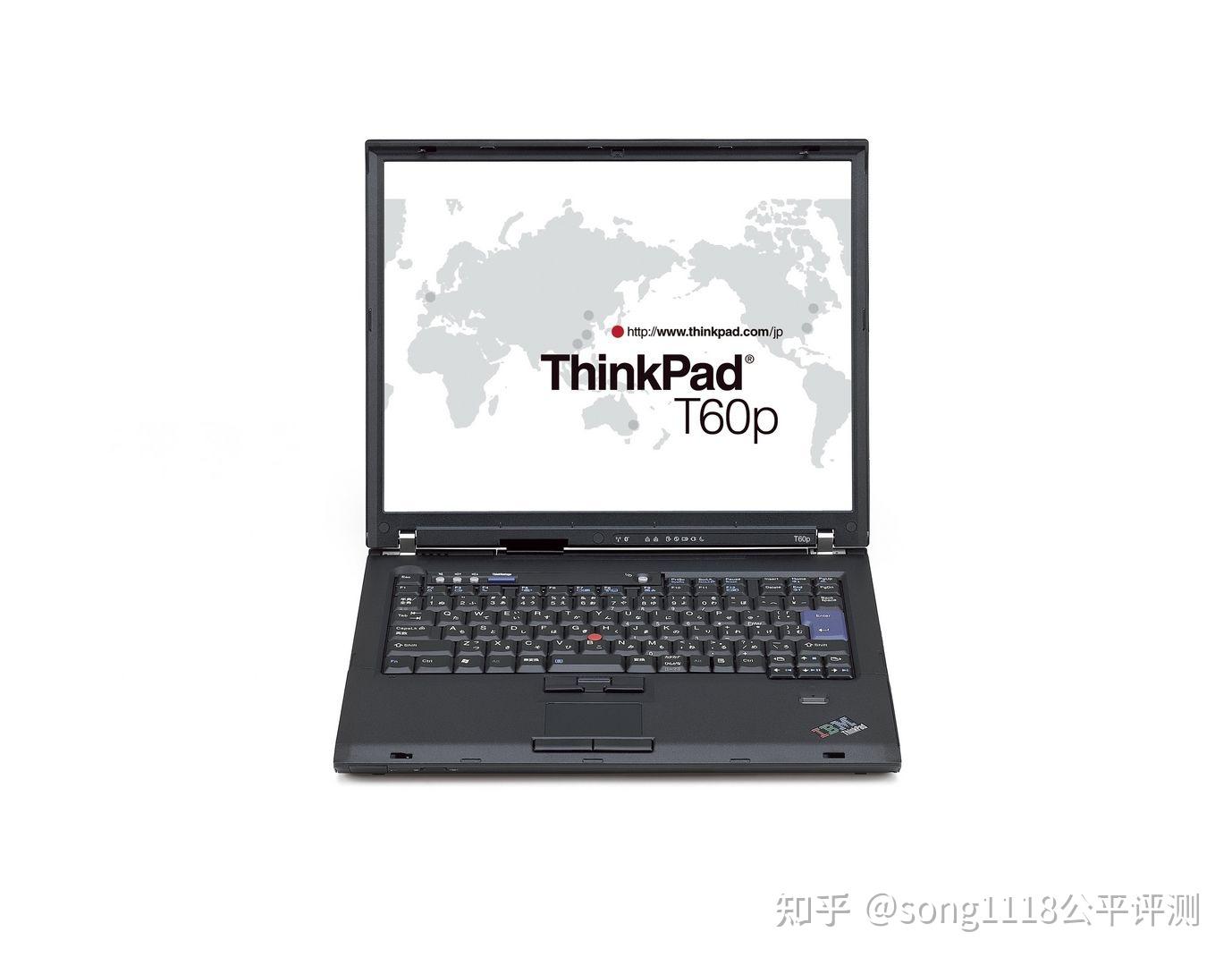 高清重制加长版：15年前发布的ThinkPad T60p评测第二部分 - 知乎