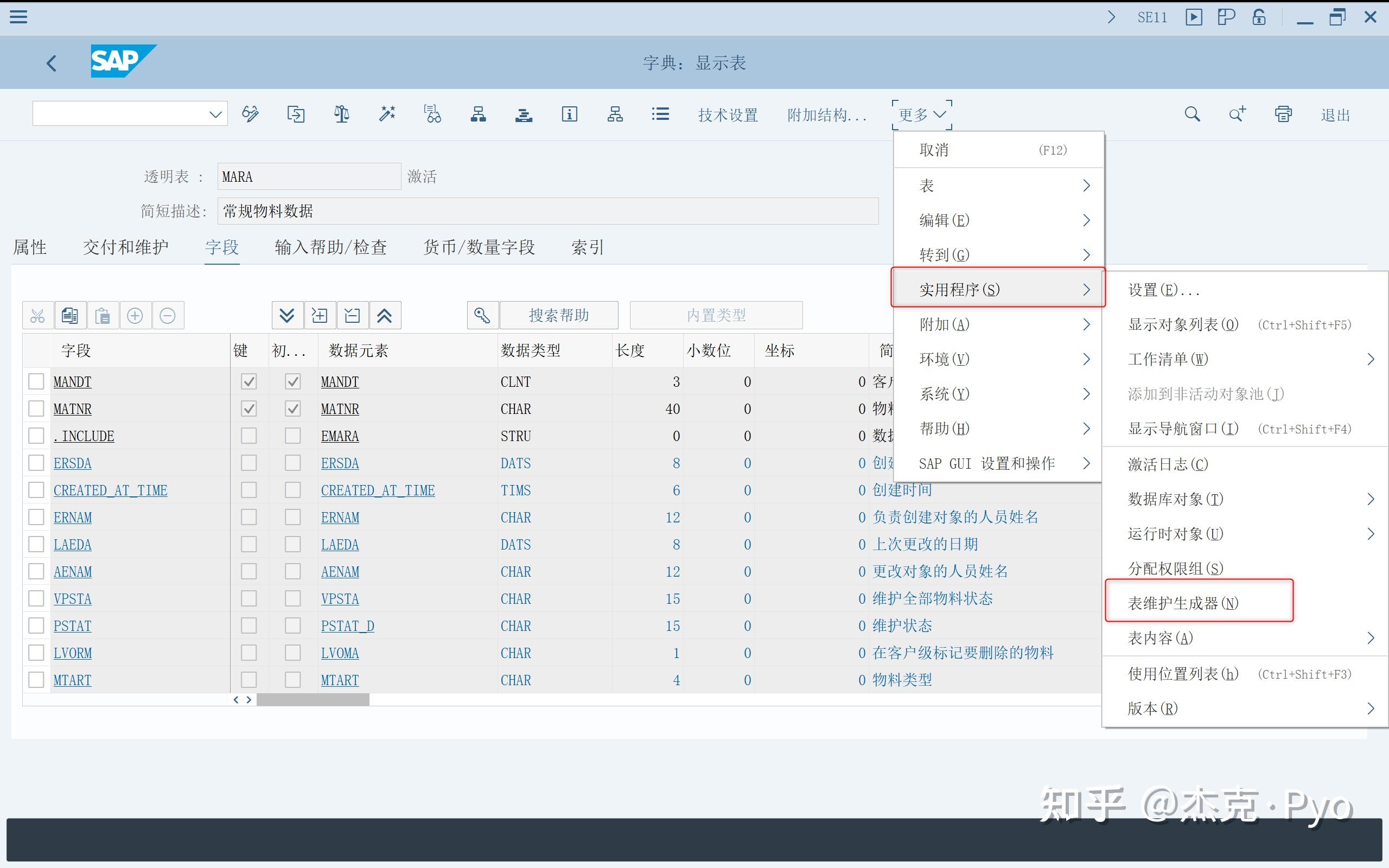 SAP SM30 增强 - 知乎