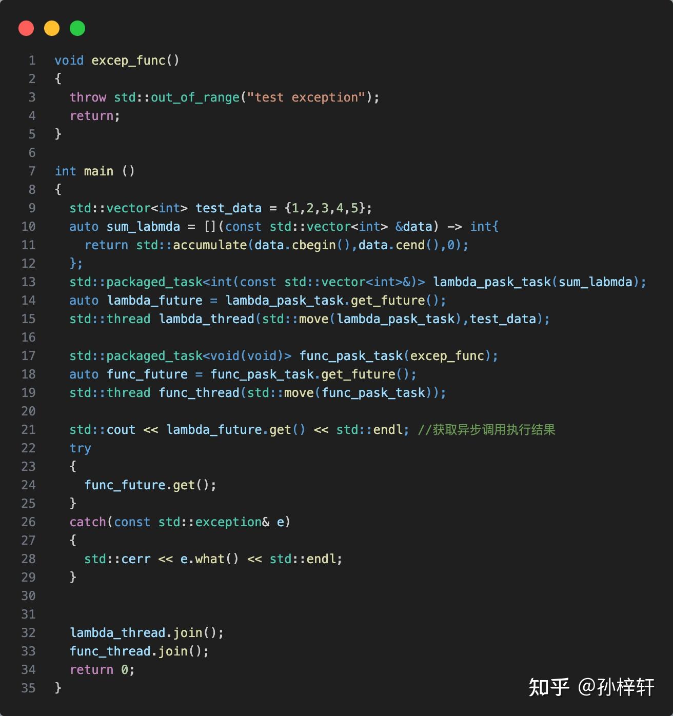 std::packaged_task 源码级详解 - 知乎