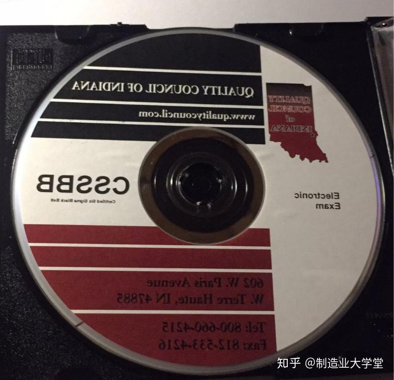 2018 ASQ美国质量协会六西格玛黑带考试CSSBB认证经验 - 知乎