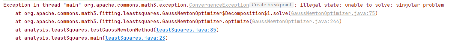 apache commons math-最小二乘拟合 - 知乎