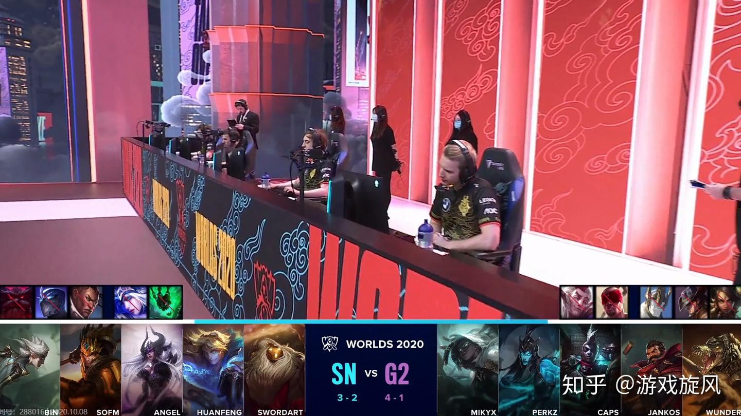 LOL：Bin全能石青钢影见人就踢，SN碾压G2锁定小组赛出线名额！ - 知乎