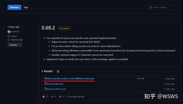 WSL 2 上启用微软官方支持的 systemd - 知乎