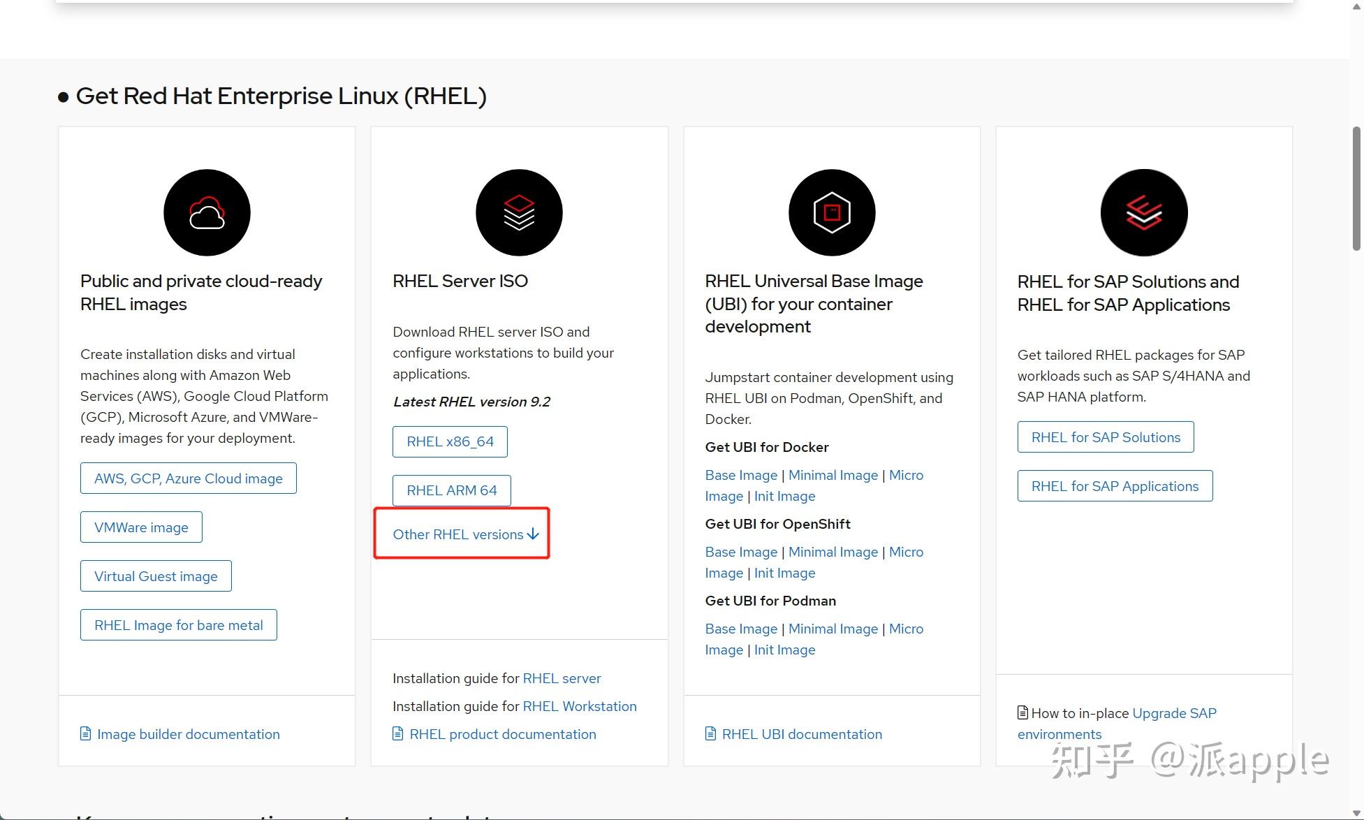 摆脱CentOS 8，免费订阅、下载和使用RHEL 8 - 知乎