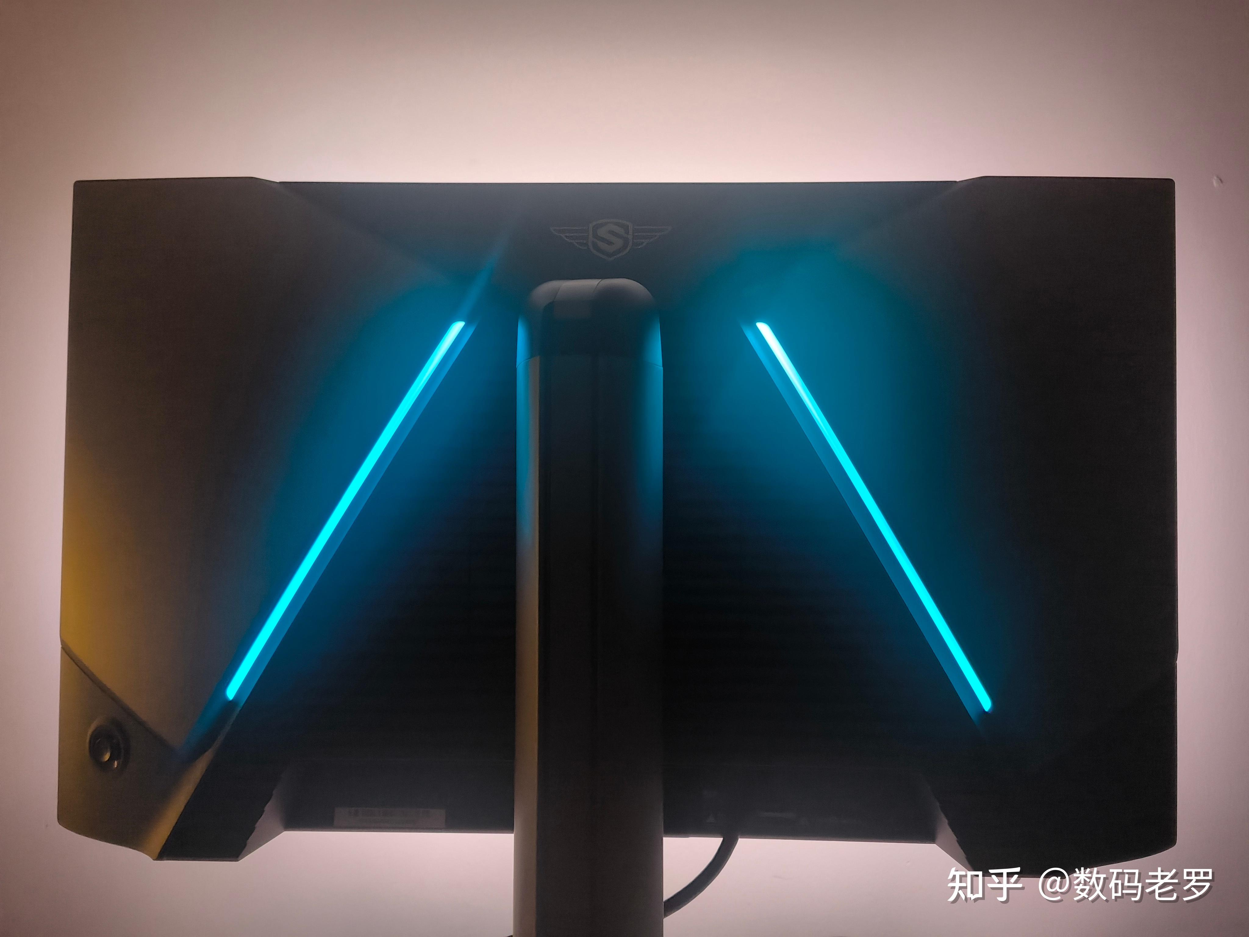 SANC D55深度测评：320Hz电竞之王，创意与性能的完美结合 - 知乎