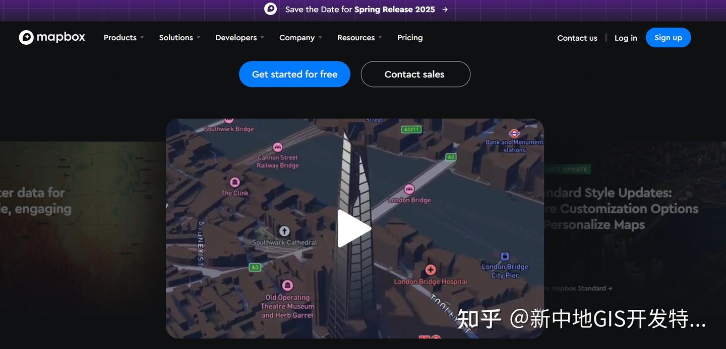 2025Mapbox零基础入门教程（1）地图初始化 - 知乎