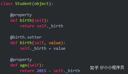 Python_getter和setter方法 - 知乎