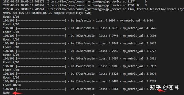 tensorflow.keras: 基于callback实现的复杂自定义metric，并适配EarlyStop和ModelCheckpoint - 知乎