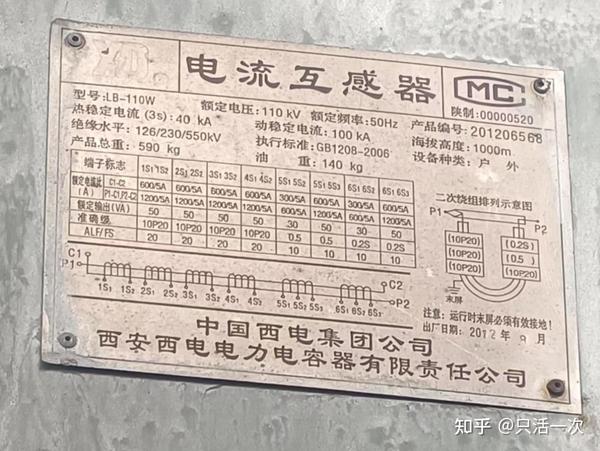 电流互感器（CT） - 知乎