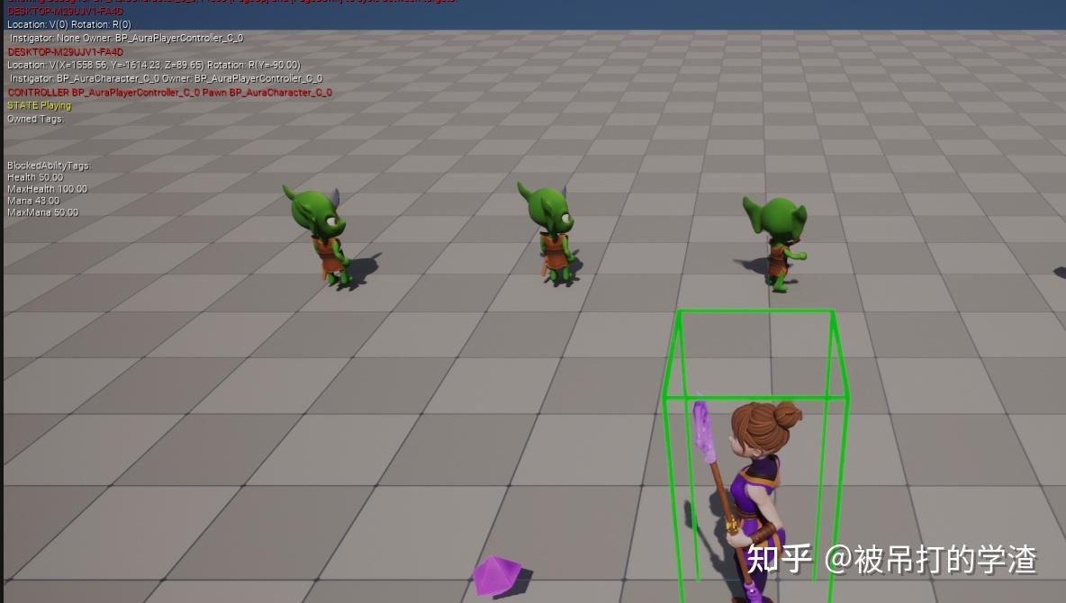 [UE4/UE5]Game ability system 虚幻技能系统1 - 知乎