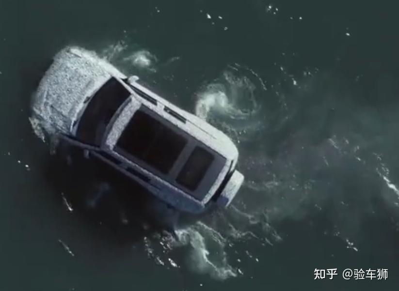 比亚迪仰望U8为什么能横着走，水上漂? - 知乎