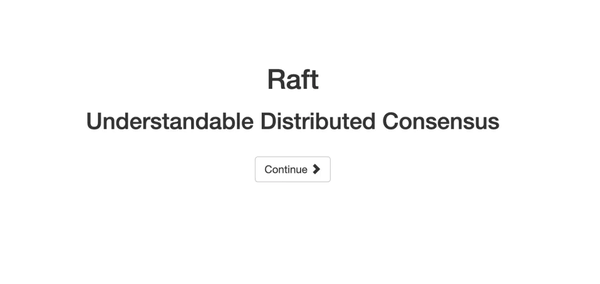 分布式一致性协议 Raft 动画演示讲解 - 知乎