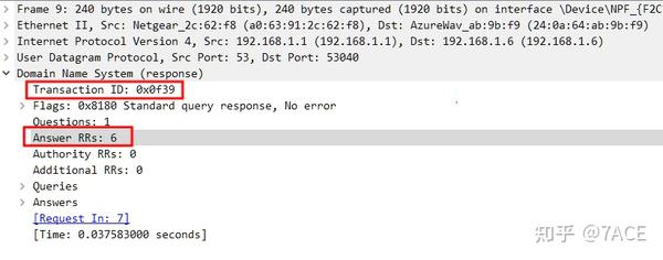 Wireshark TS | Packet Challenge 之 DNS 案例分析 - 知乎