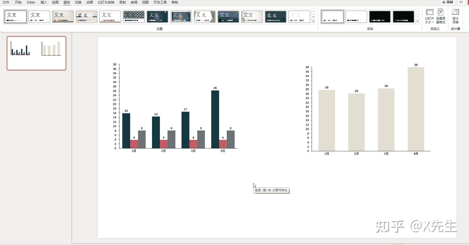 think_cell系列-4.柱状图汇总美化图 - 知乎
