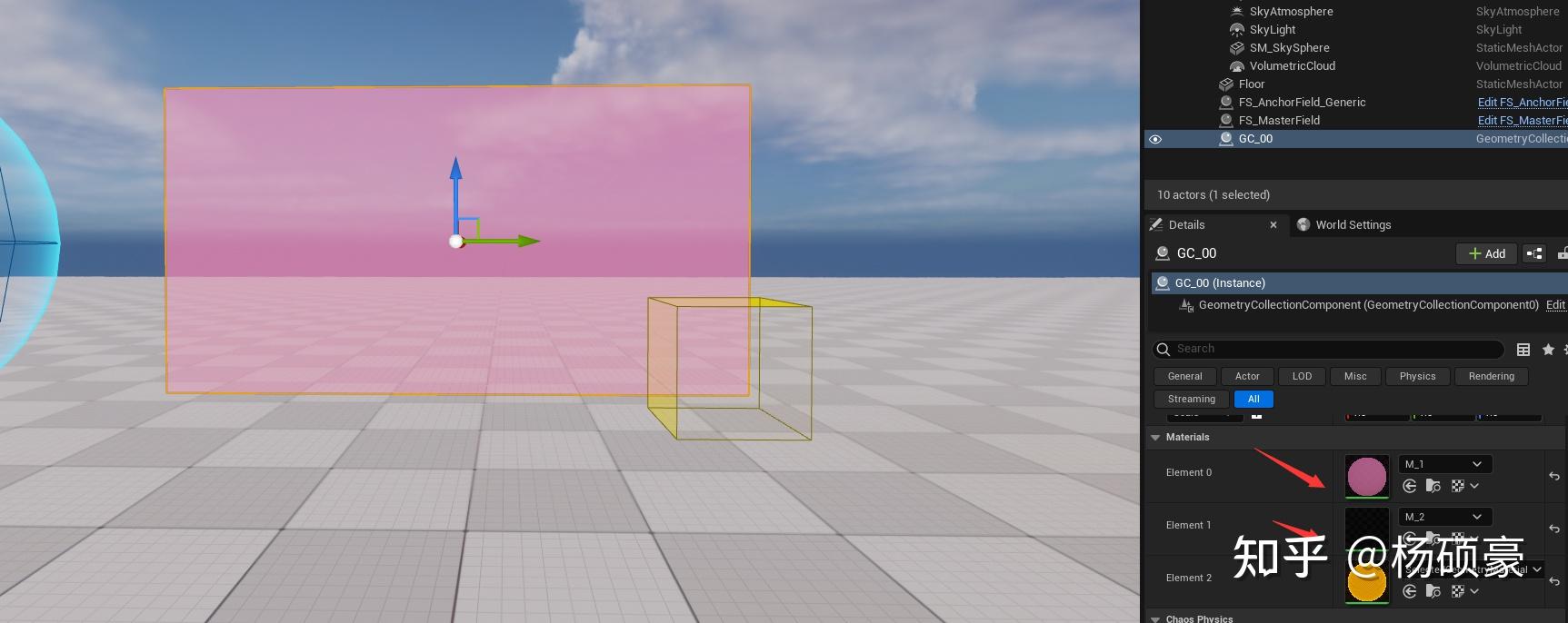 虚幻Chaos物理引擎剖析（GeometryCollection篇） - 知乎