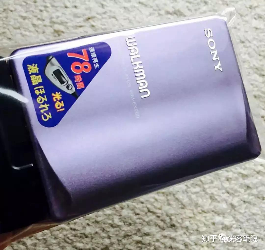 SONY WALKMAN 图鉴（四） - 知乎