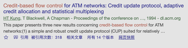 Credit-based Flow Control 的前世今生 - 知乎