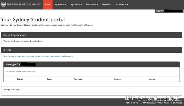 悉尼大学｜Sydney Student平台使用指南（内附换专业和Overload的操作流程） - 知乎