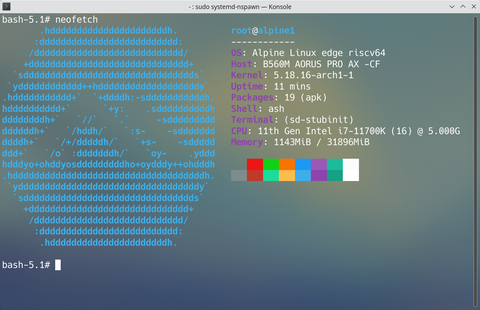 如何通过Xephyr运行RISCV下的Alpine的AwesomeWM（四） - 知乎
