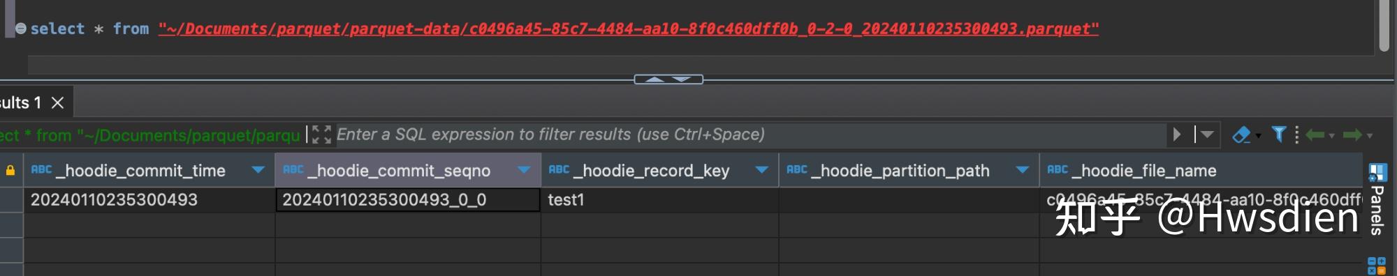 Parquet文件数据的读取方法 - 知乎