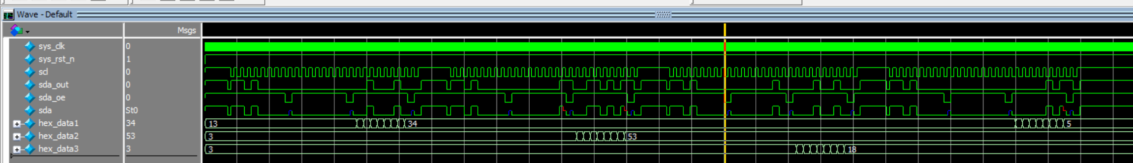 使用FPGA实现一个自定义的I2C从机 - 知乎