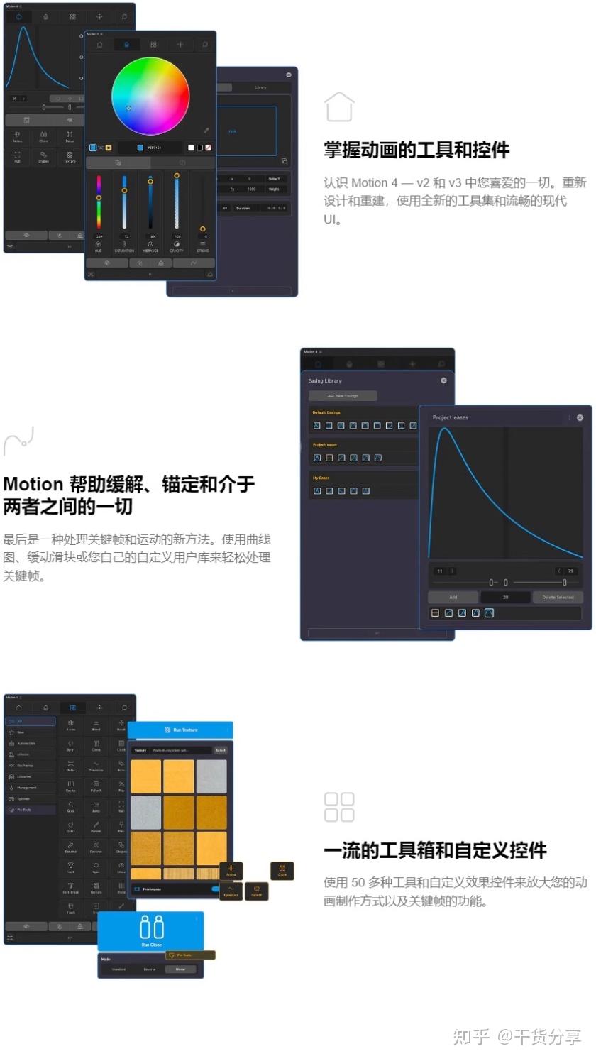 分享！MG动画设计AE自动脚本 Motion 4曲线调节、颜色控制、关键帧控等快捷操作教程 - 知乎